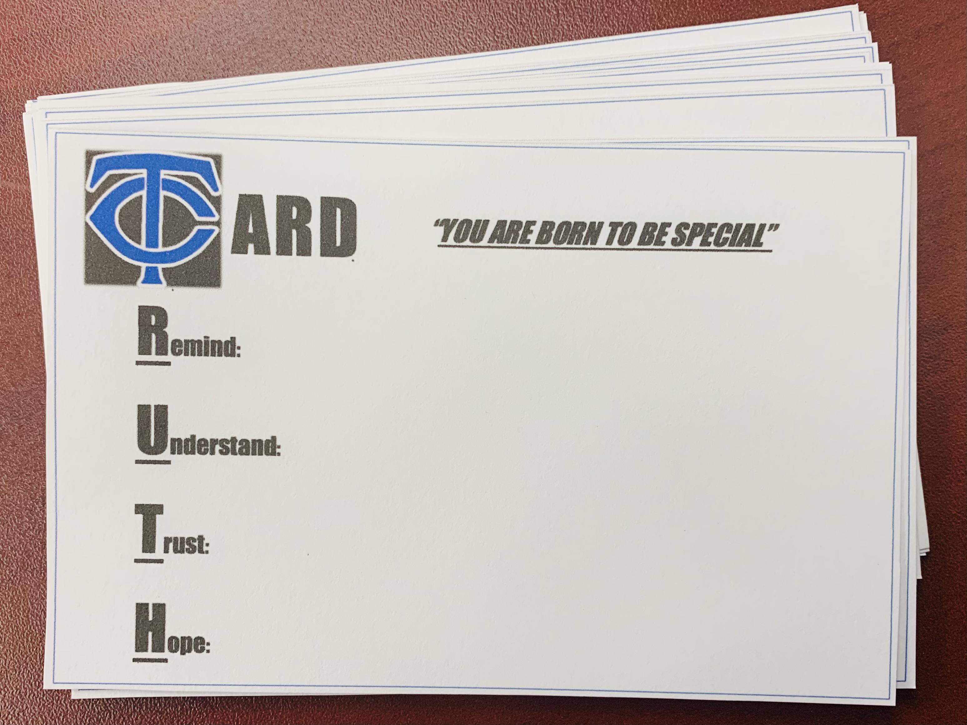 The Truth Card | LESSONS FROM THE GOALPOST